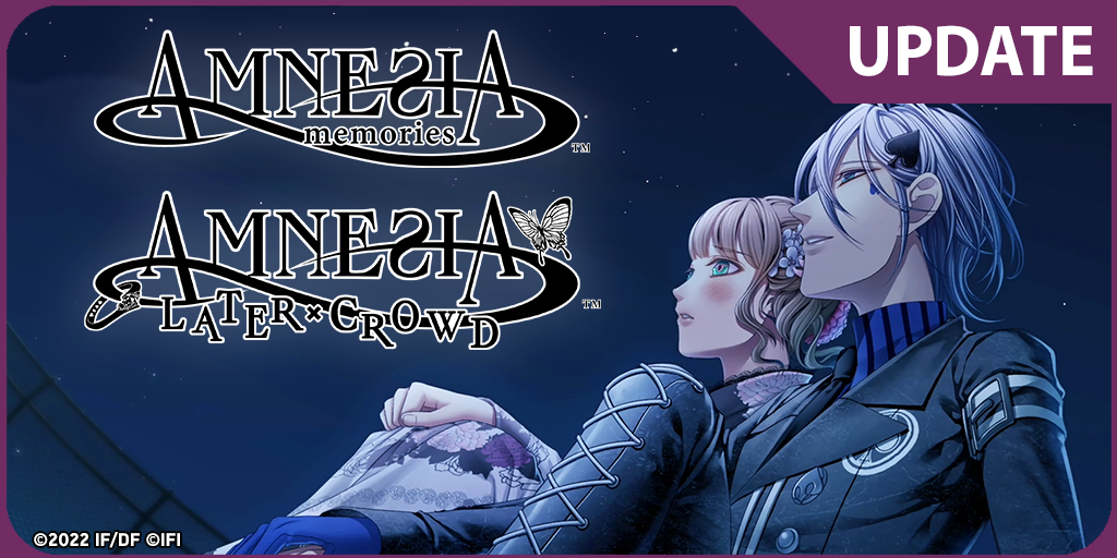 AMNESIA: MEMORIES & AMNESIA: LATER X CROWD RELEASE DATE ANNOUNCEMENT ...