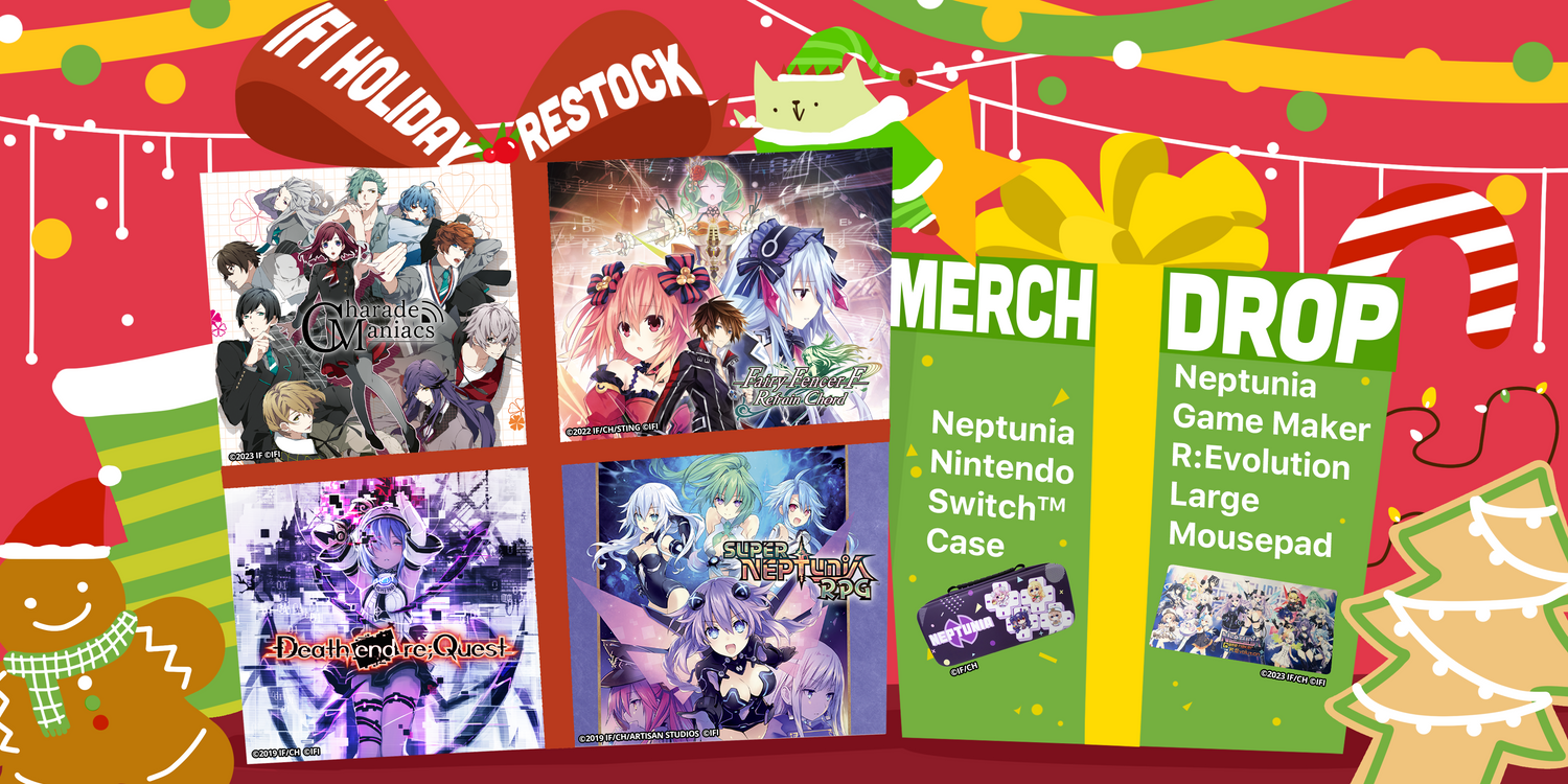 HOLIDAY RESTOCK & MERCH DROP! – IFFYS Europe Online Store (UK)