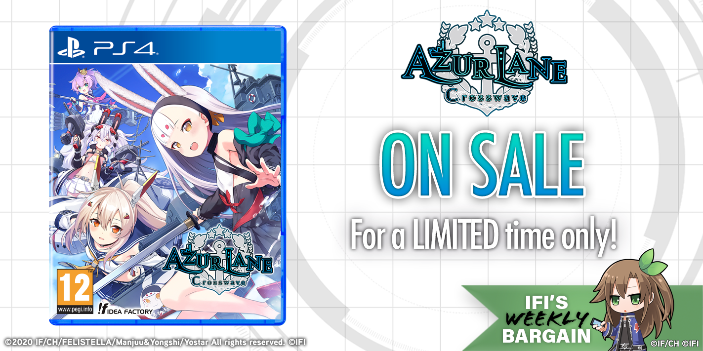 Azur Lane: Crosswave | Standard Edition | PlayStation 4 | ON SALE ...