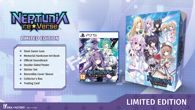 Neptunia ReVerse - Limited Edition - PS5 – IFFYS Europe Online Store (UK)