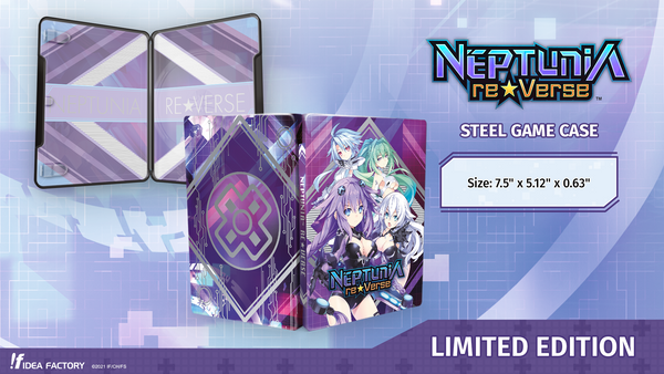 Neptunia ReVerse - Limited Edition - PS5 – IFFYS Europe Online Store (UK)