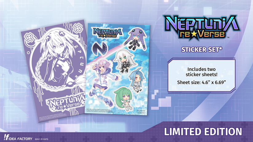 Neptunia ReVerse - Limited Edition - PS5 – IFFYS Europe Online Store (UK)